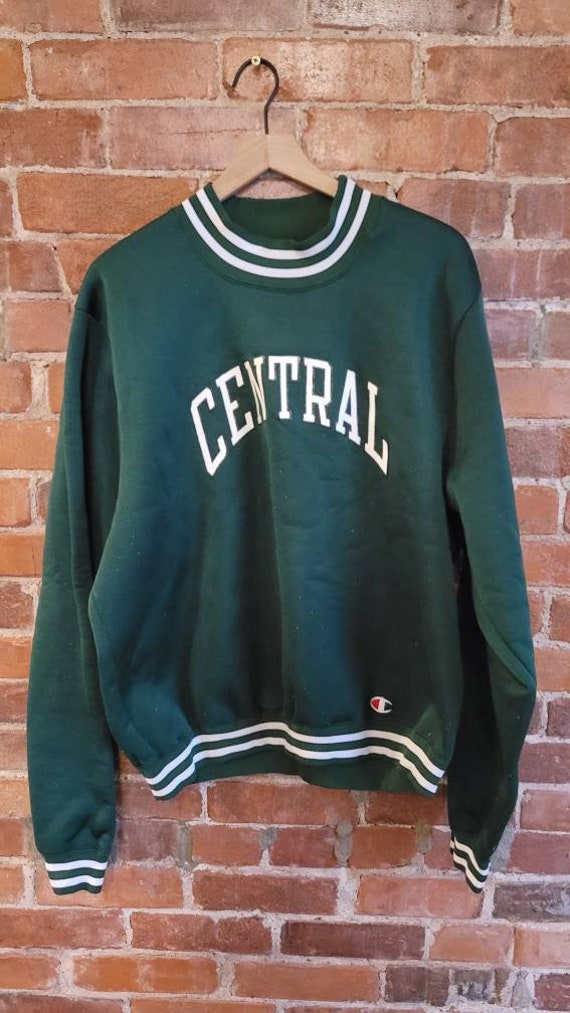 Champion-reverse-weave sweater / vintage - Gem