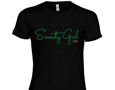 1908 Sorority Girl - Etsy