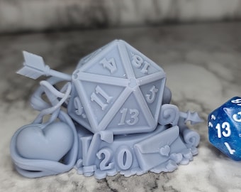 Resin Cast D20 - Etsy