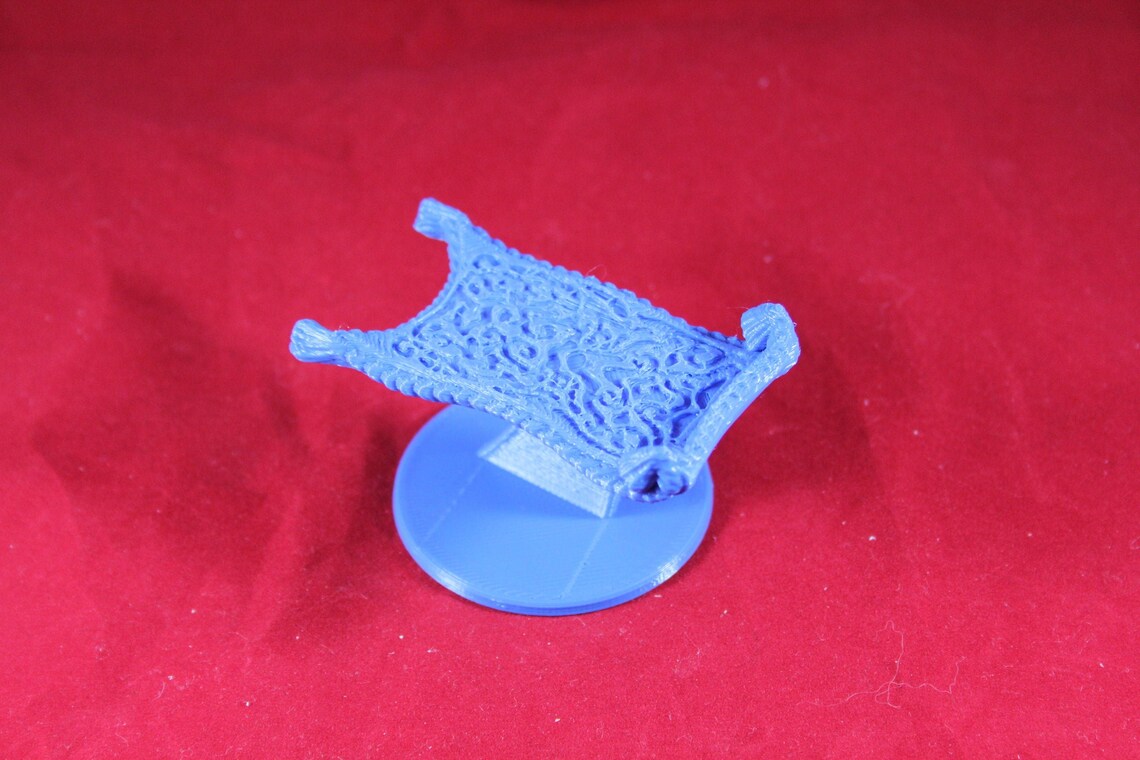 Flying Carpet / Rug of Smothering RESIN PLA 5E Dungeons - Etsy Hong Kong