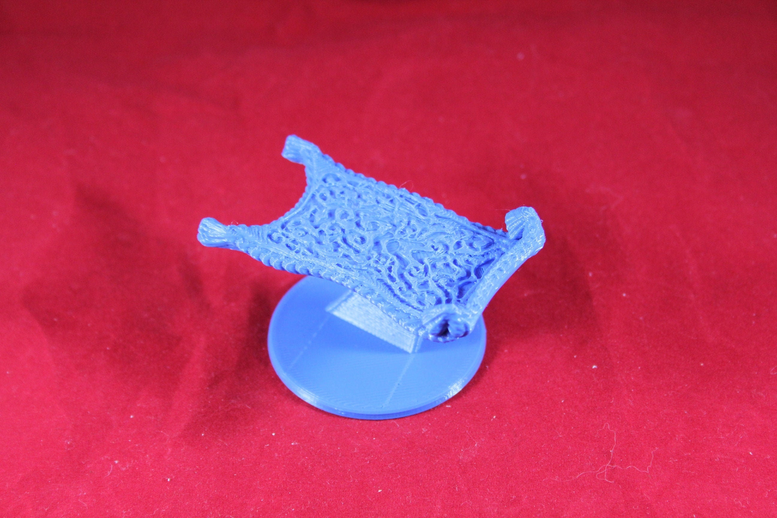 Flying Carpet / Rug of Smothering RESIN PLA 5E Dungeons - Etsy