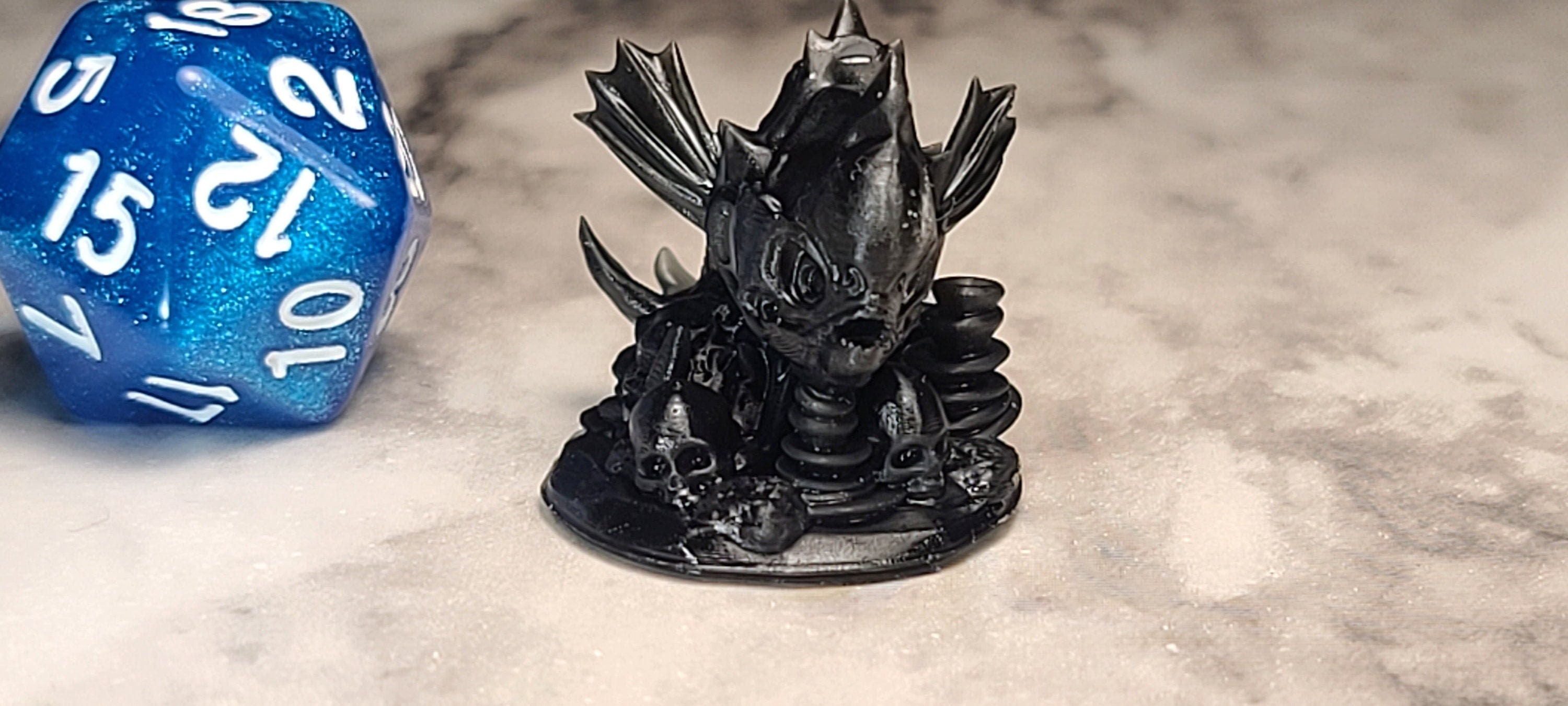 Bone Snapper RESIN wargaming Monster Rocket Pig Games D&D - Etsy