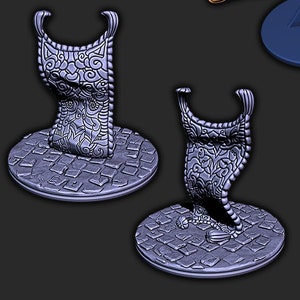 Animated Rug / Rug of Smothering RESIN | PLA (, 5E, Dungeons and ...