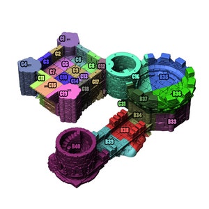 Castle Mimic | Playable Building With Adventure | Rocket Pig Games - Etsy