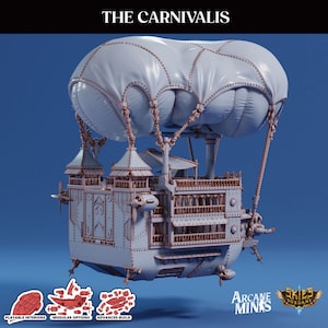 The Carnivalis - Mini Verison | Arcane Minis - Skies of Sordane ...