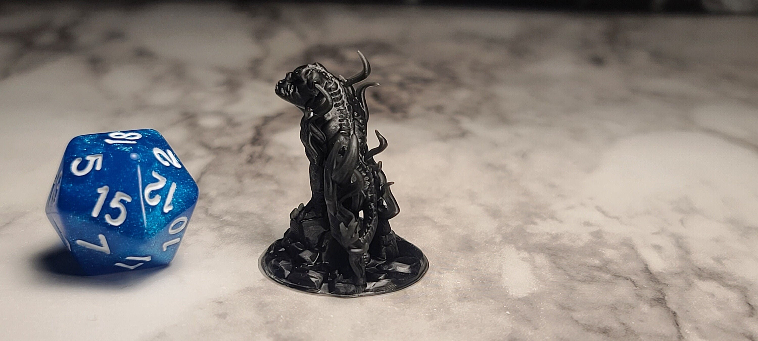 Shadow Hound RESIN 5E Dungeons and Dragons Pathfinder - Etsy España