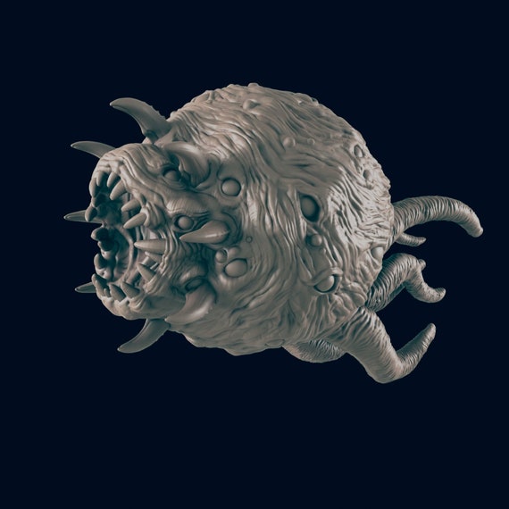 Planetoid Devourer 2 Variants Creatures Astra Nebula - Etsy