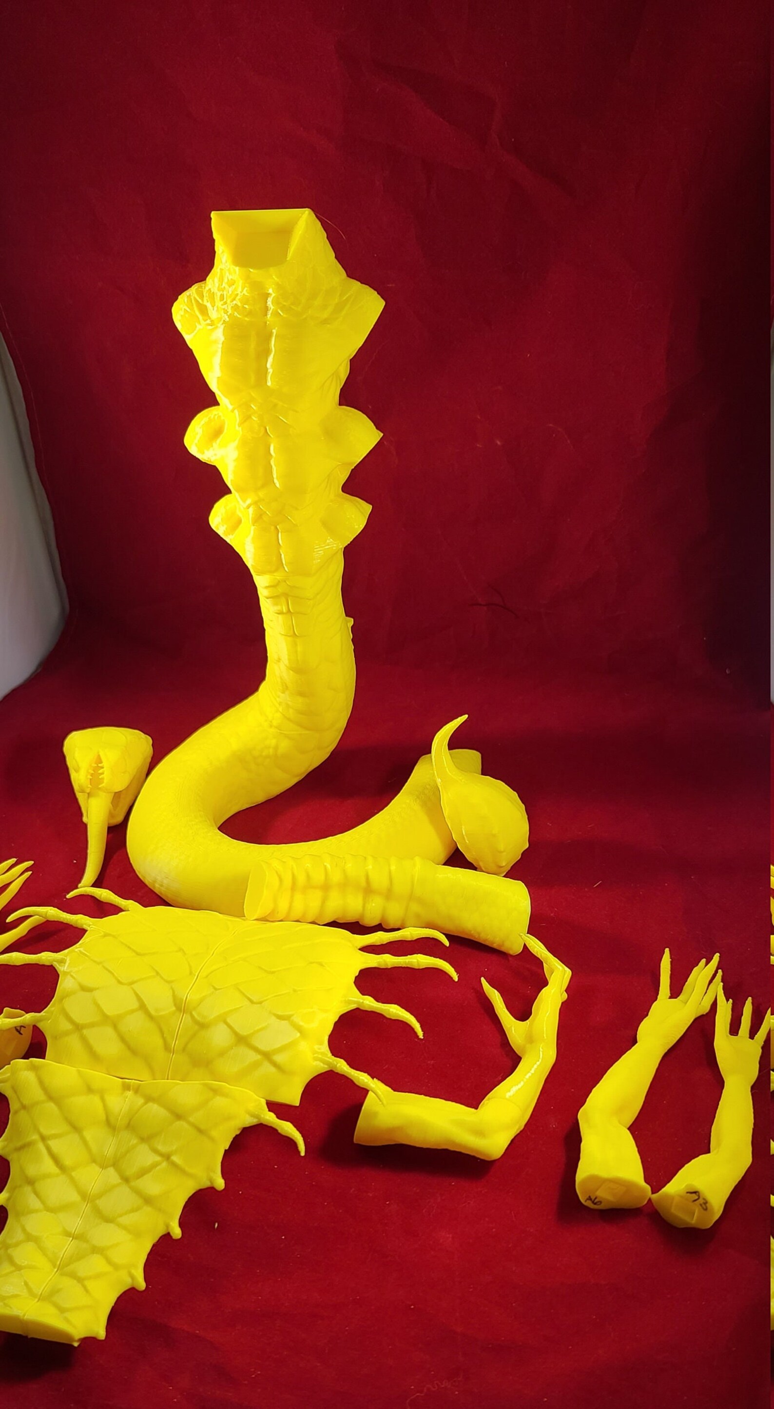 Yig Epic Wargaming Monster Rocket Pig Games D&D Dnd | Etsy