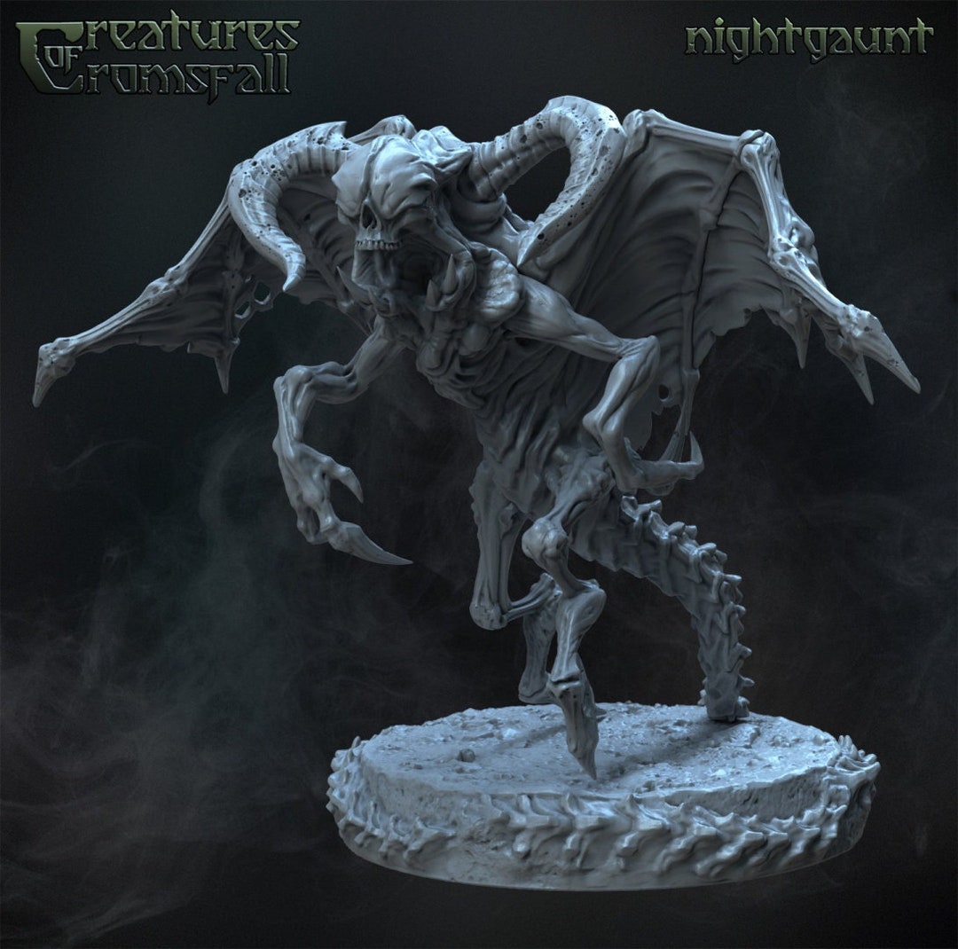 Nightgaunt | 2 Poses - Etsy