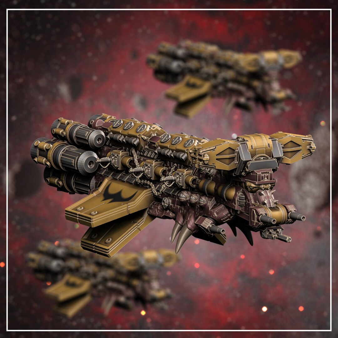Battleship - Cult Guard - Solar Drift - Flesh and Metal - Fleet Scale ...