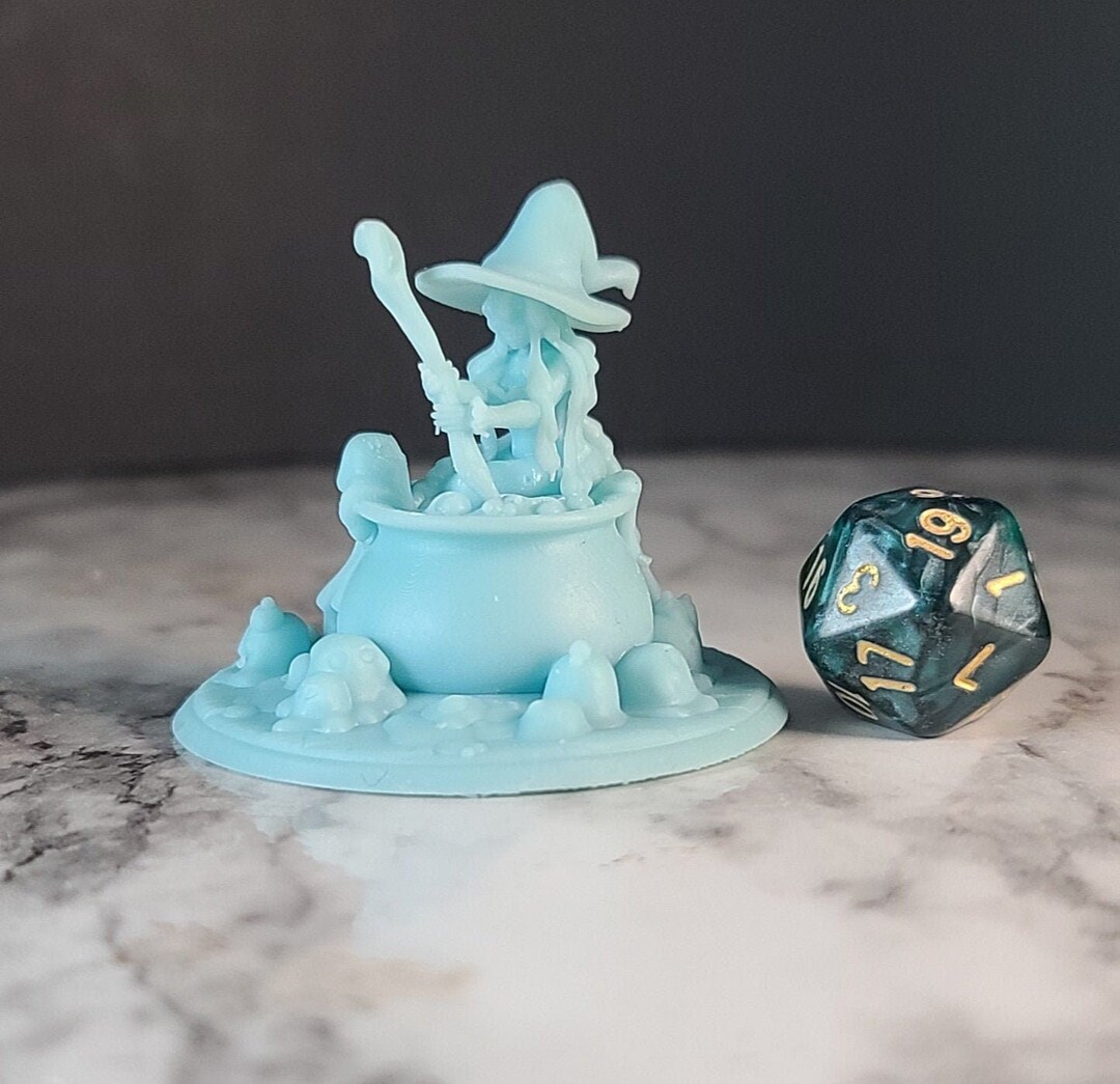 Slime Witch | 32mm - Etsy