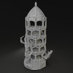Mage Tower Eversong the Hidden City Elven Tower Pathfinder, Frostgrave ...