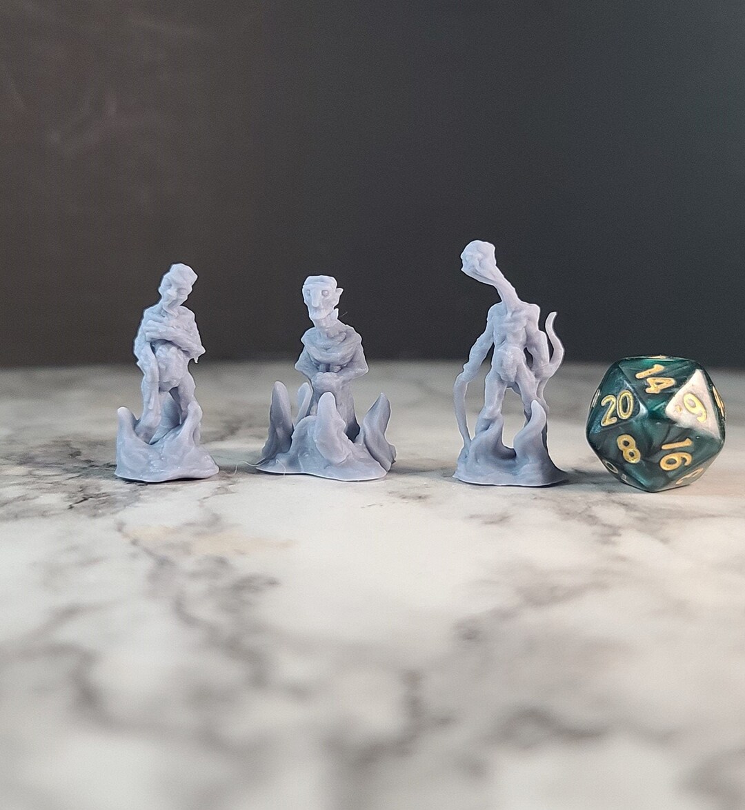 Shade Walkers Set of 3 RESIN - Etsy