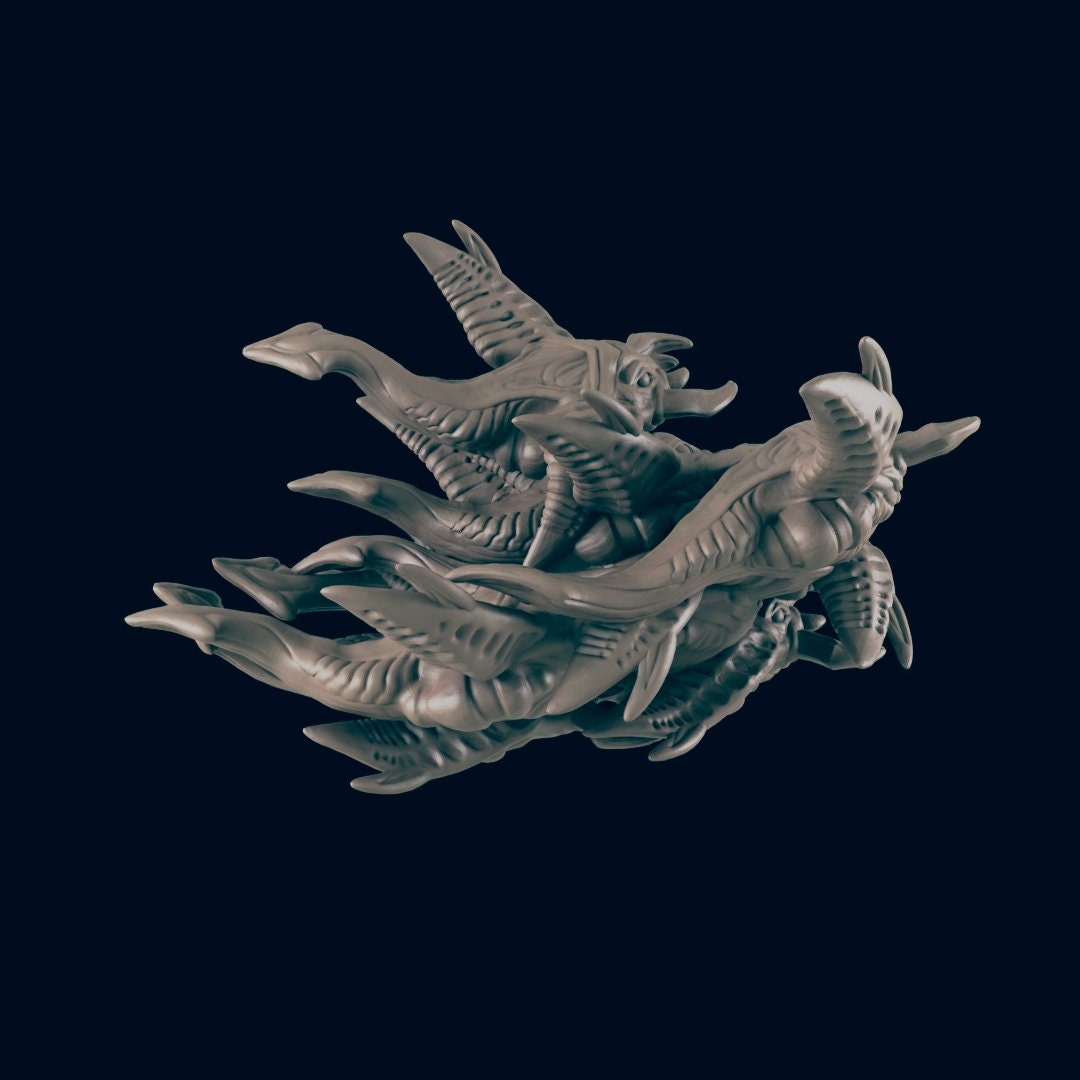 Alien Swarm - Creatures - Astra Nebula - EC3D - Fleet Scale - Micro ...