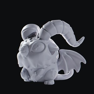 Grumpiween | Werewolf, Mothman, Devil Goat, Wendigo | Grumpii | Chonki ...