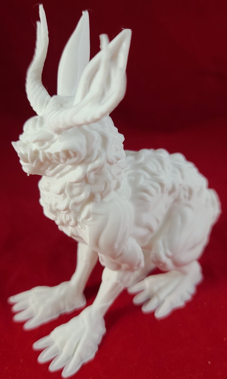 Jackalope / White Rabbit 5E Dungeons and Dragons | Etsy Israel
