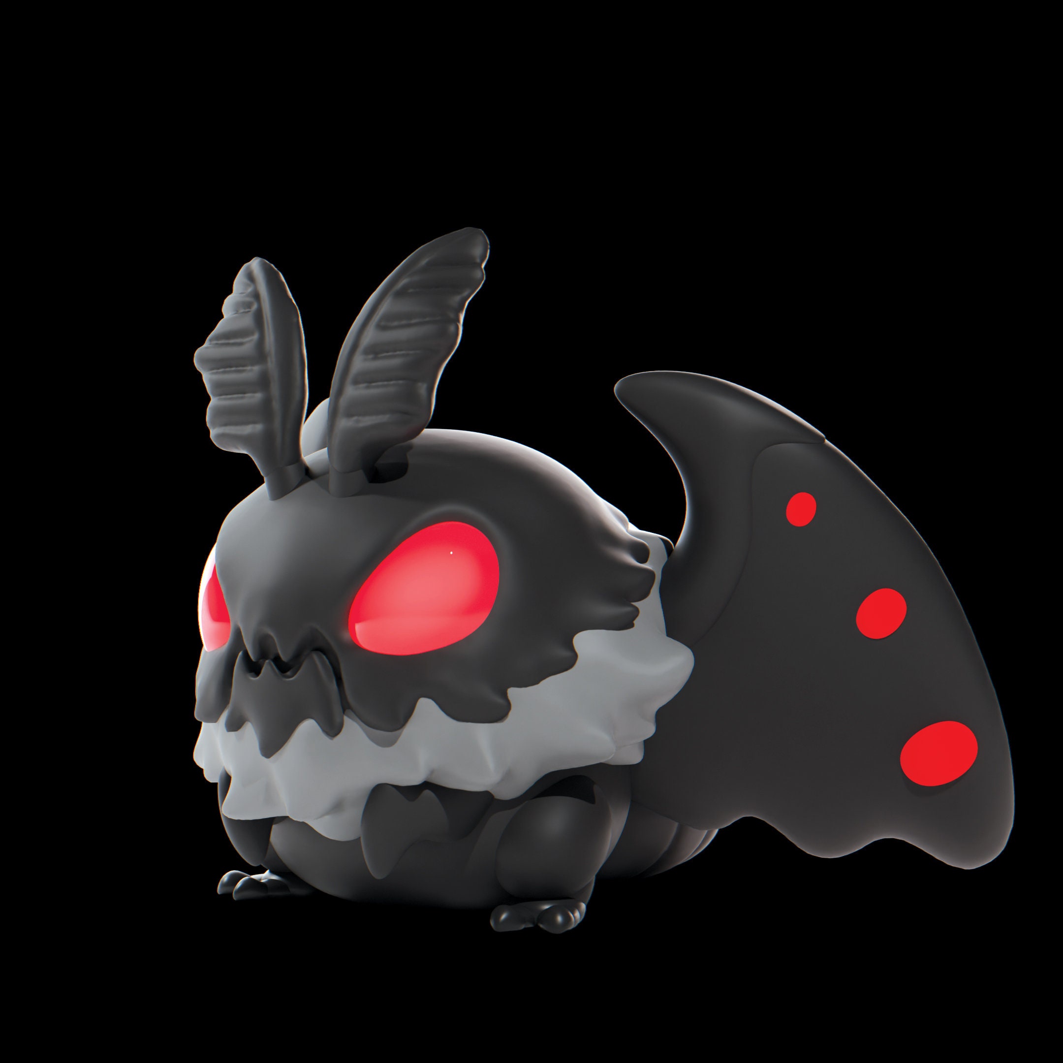 Grumpiween | Werewolf, Mothman, Devil Goat, Wendigo | Grumpii | Chonki ...