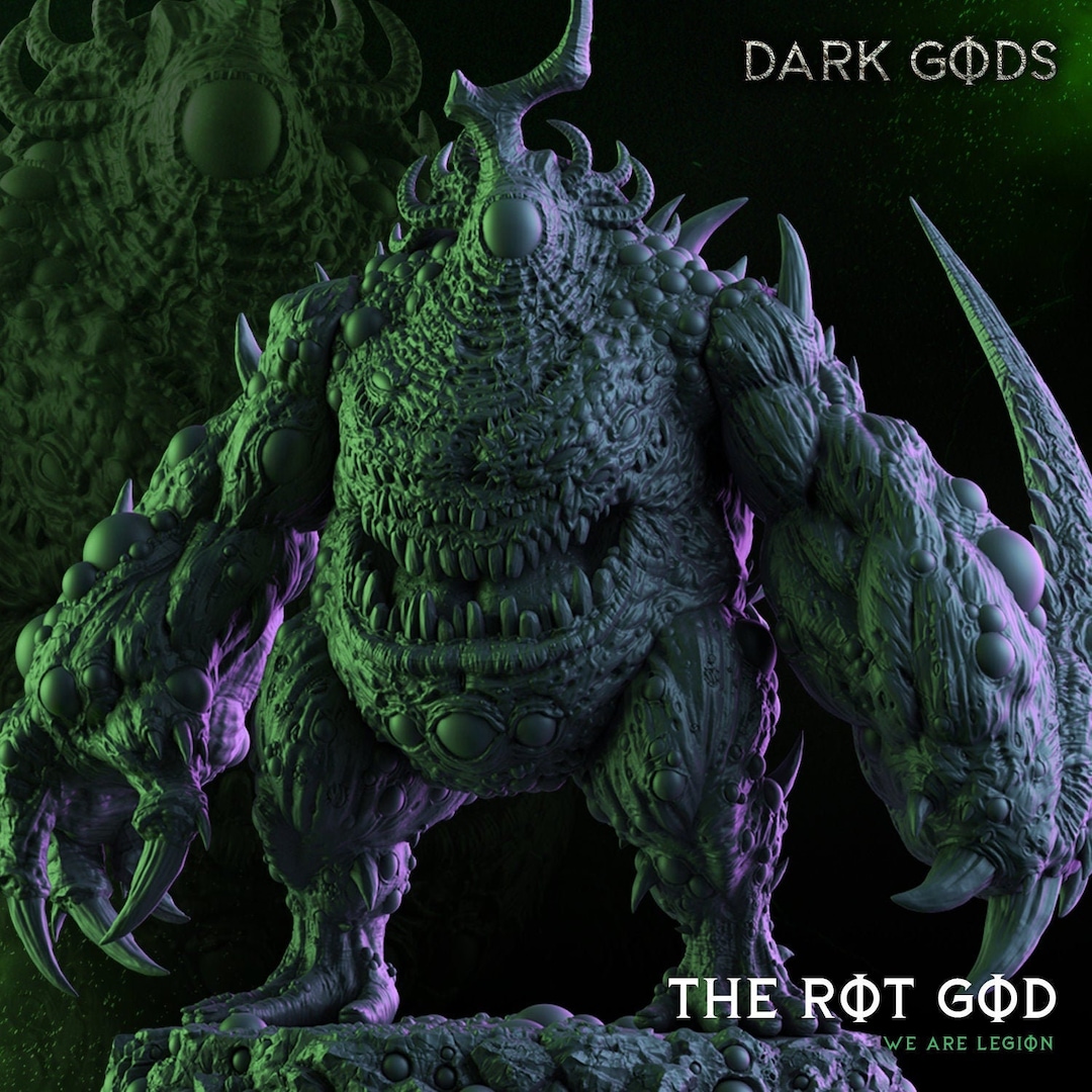 Rot God - Avatar of Pestilence | Dark Gods Eternal - Etsy