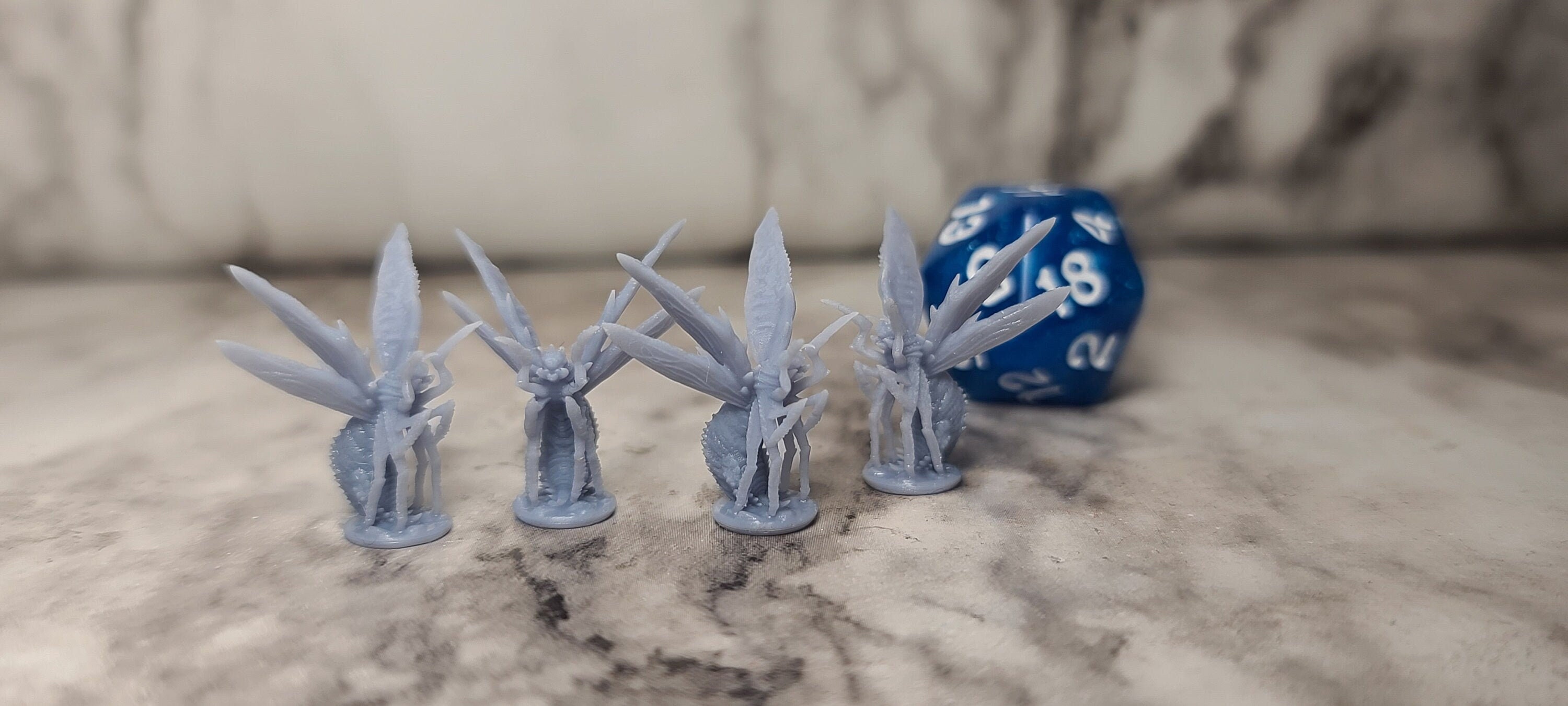 Stirge | Hell Wasp | RESIN -wargaming Monster Rocket Pig Games D&D - Etsy