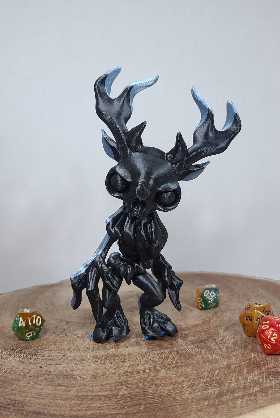 Wendigo- Twisty Prints - Articulated Toy - Prop - Cosplay - Roleplaying ...