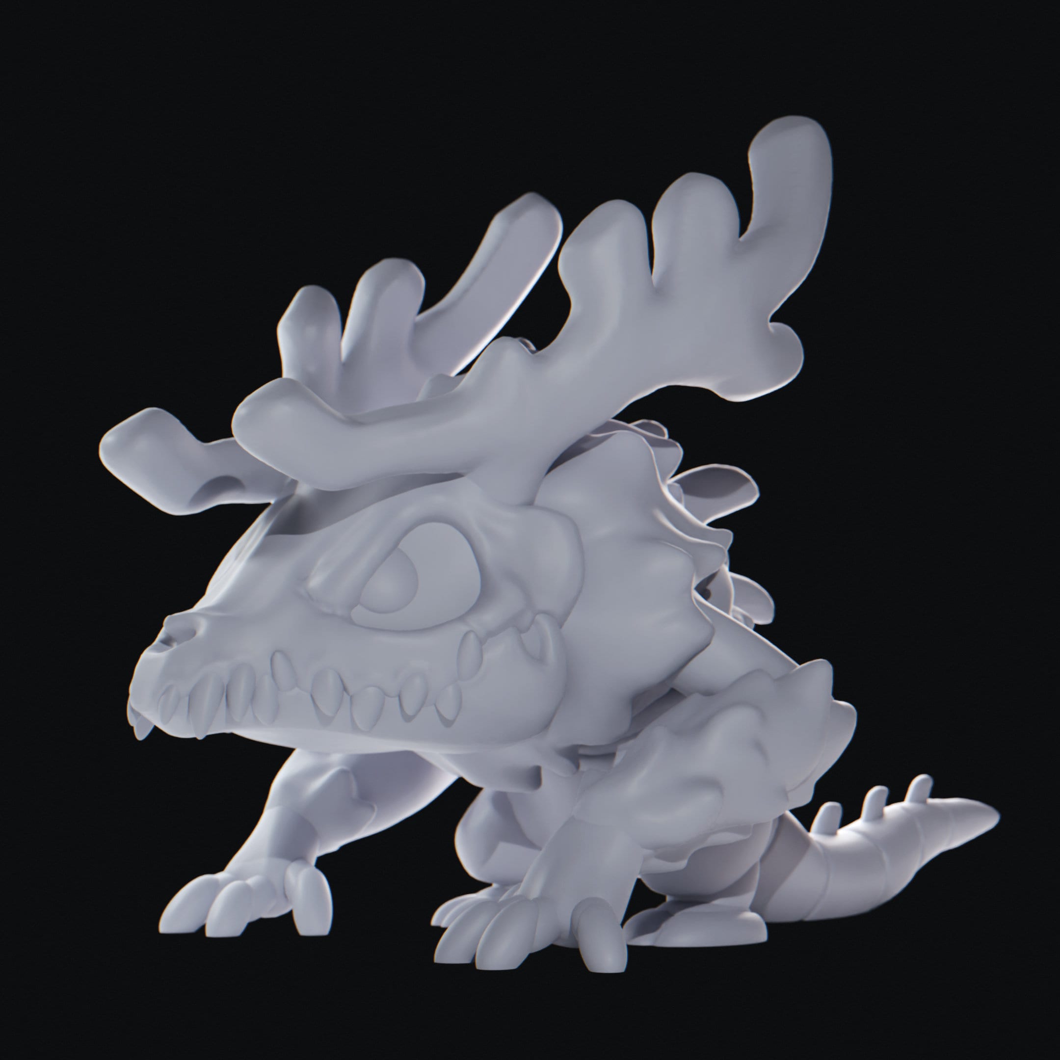 Grumpiween | Werewolf, Mothman, Devil Goat, Wendigo | Grumpii | Chonki ...