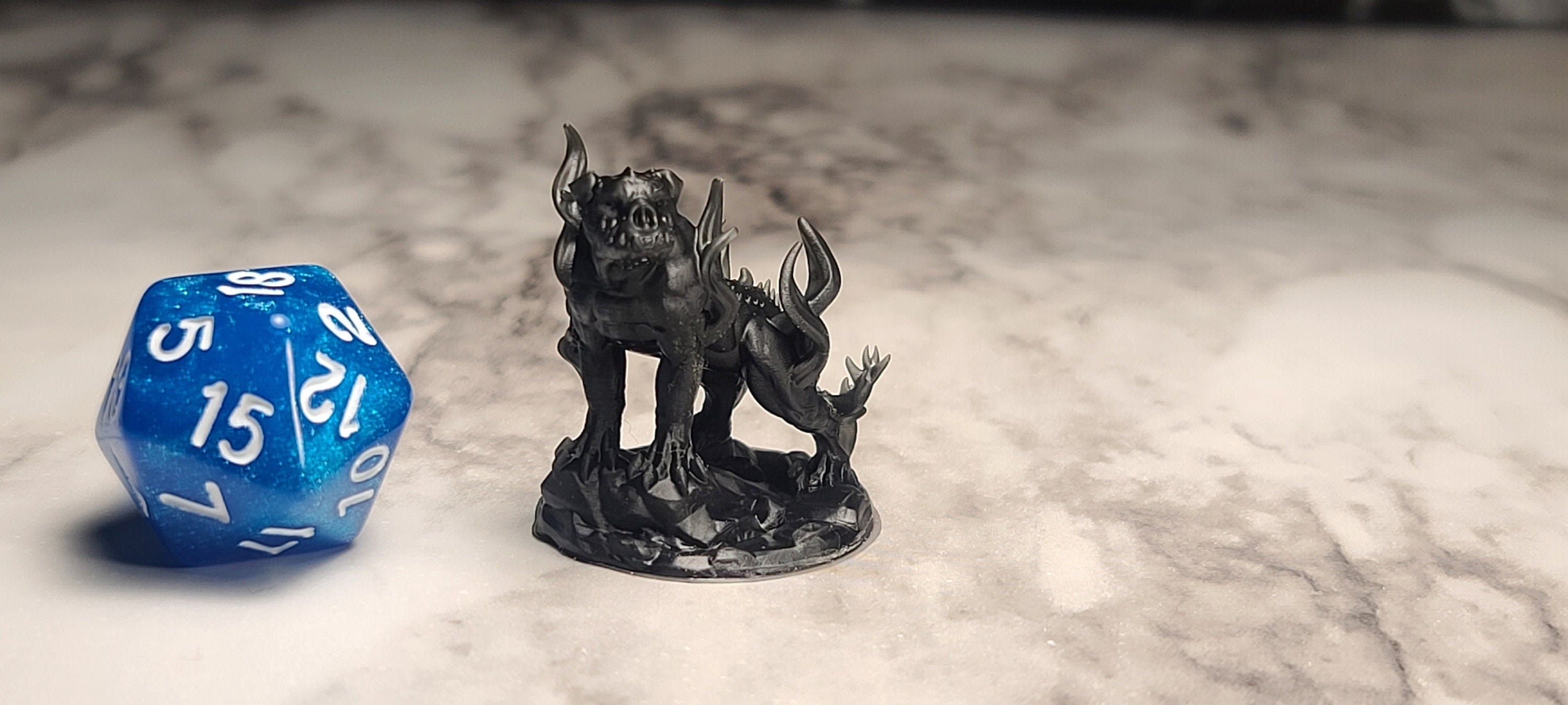 Shadow Hound RESIN 5E Dungeons and Dragons Pathfinder - Etsy