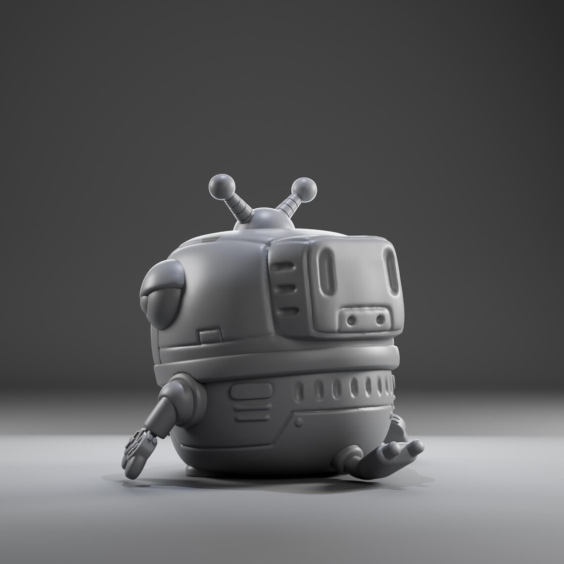Electrii - Console/tv Inspired | Grumpii | Chonki Boi Mini | Art Toy ...