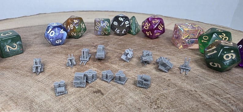 Logistics Depot Bundle - Full Spectrum Dominance - Battlefields of ...