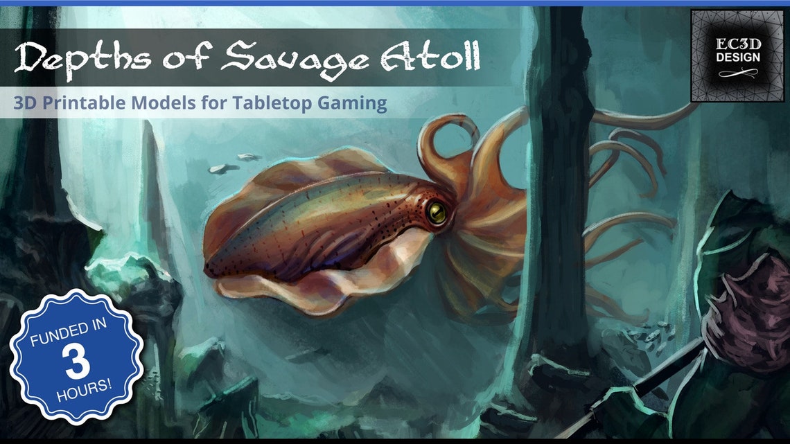 Sea Creatures 5E Dungeons and Dragons Pathfinder | Etsy