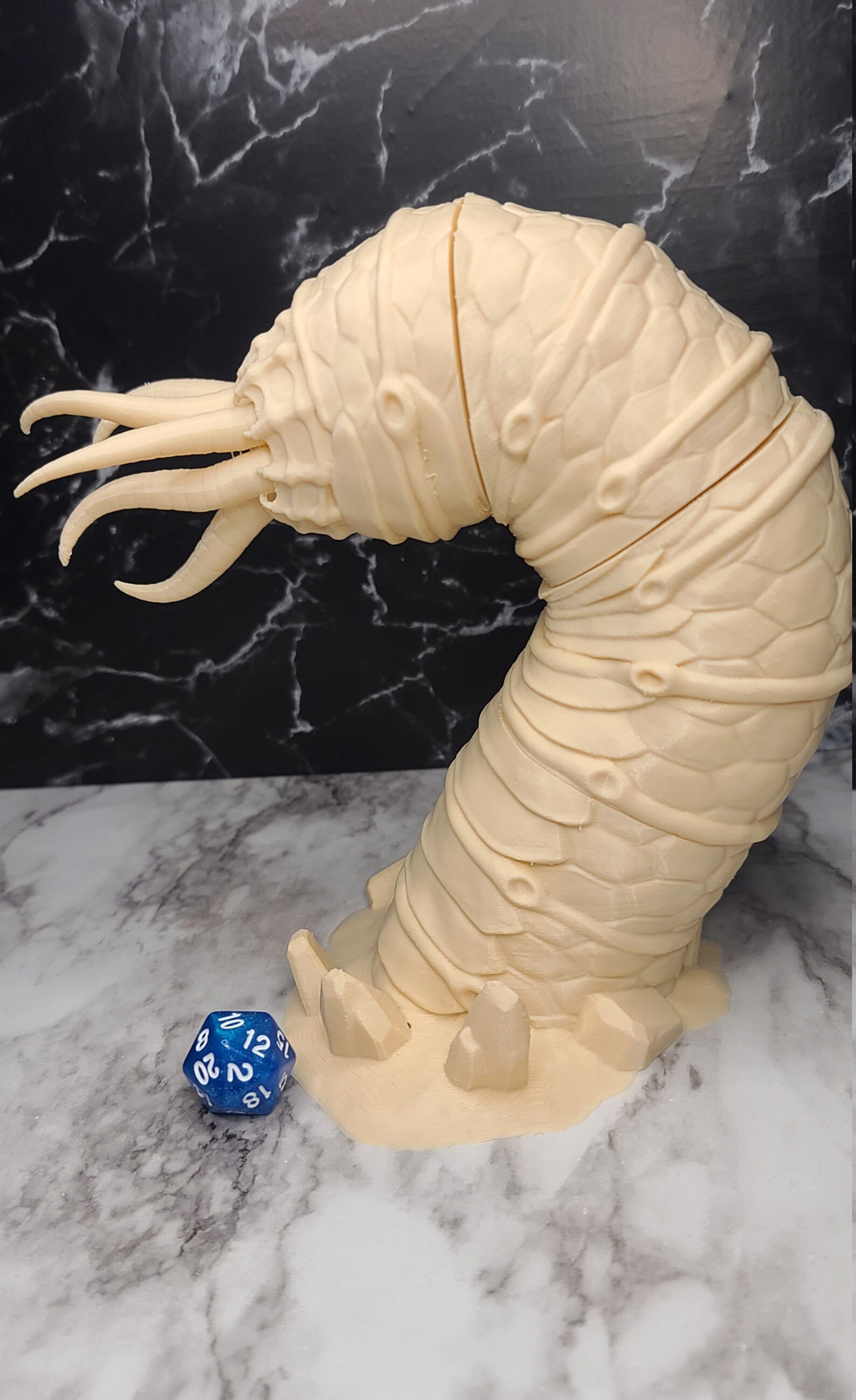 Eldritch Wurm/Purple Worm-GarganDnD 5E Dungeons & Dragons | Etsy