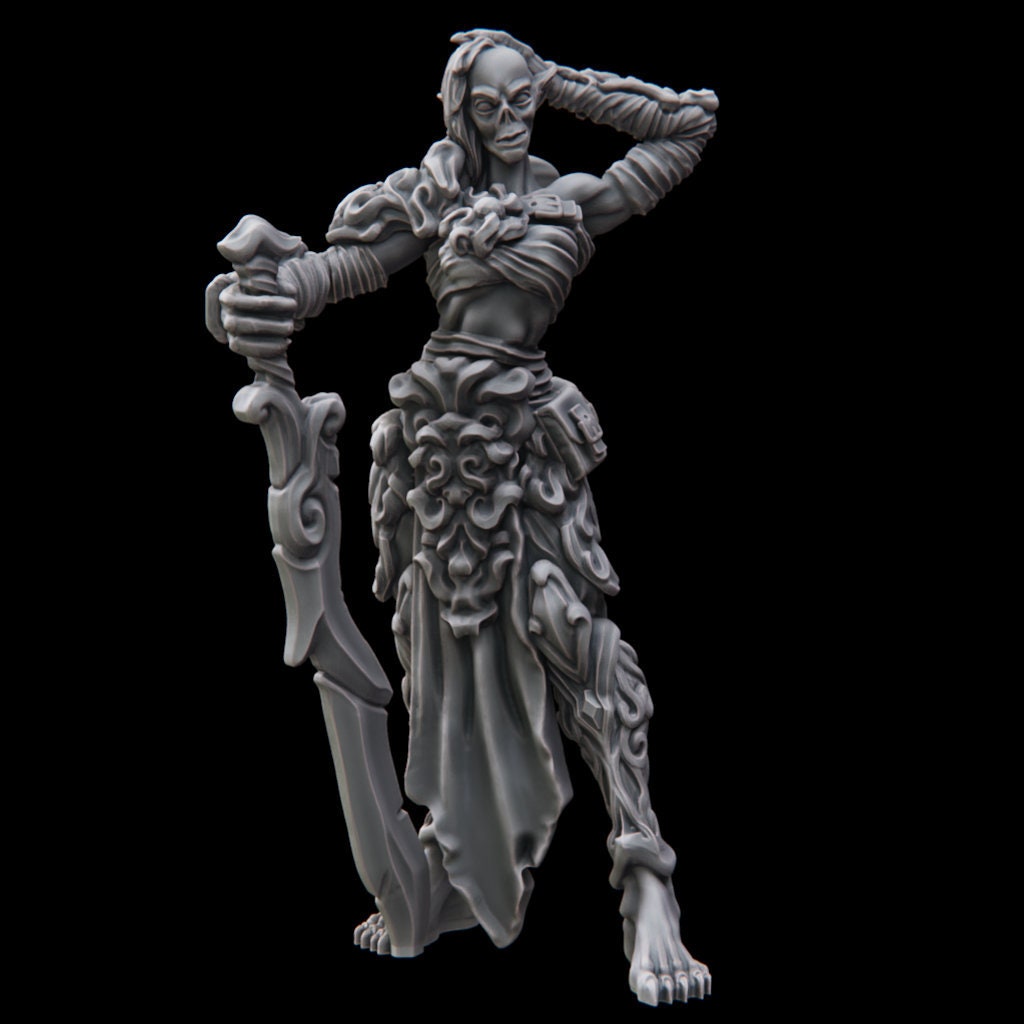 Gith Warriors RESIN Printed Obsession-DnD Dungeons and | Etsy