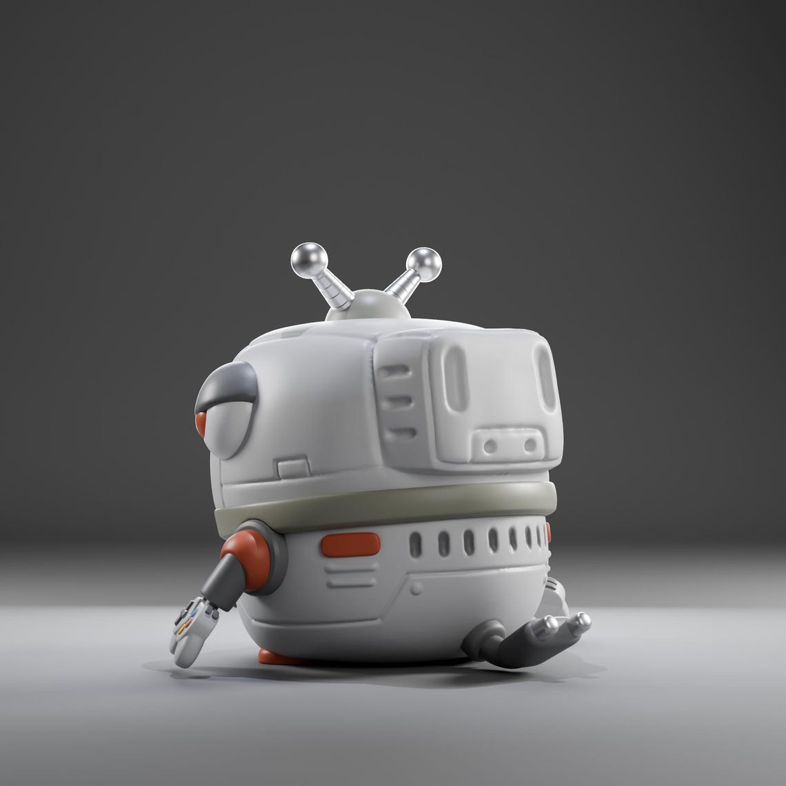 Electrii - Console/tv Inspired | Grumpii | Chonki Boi Mini | Art Toy ...