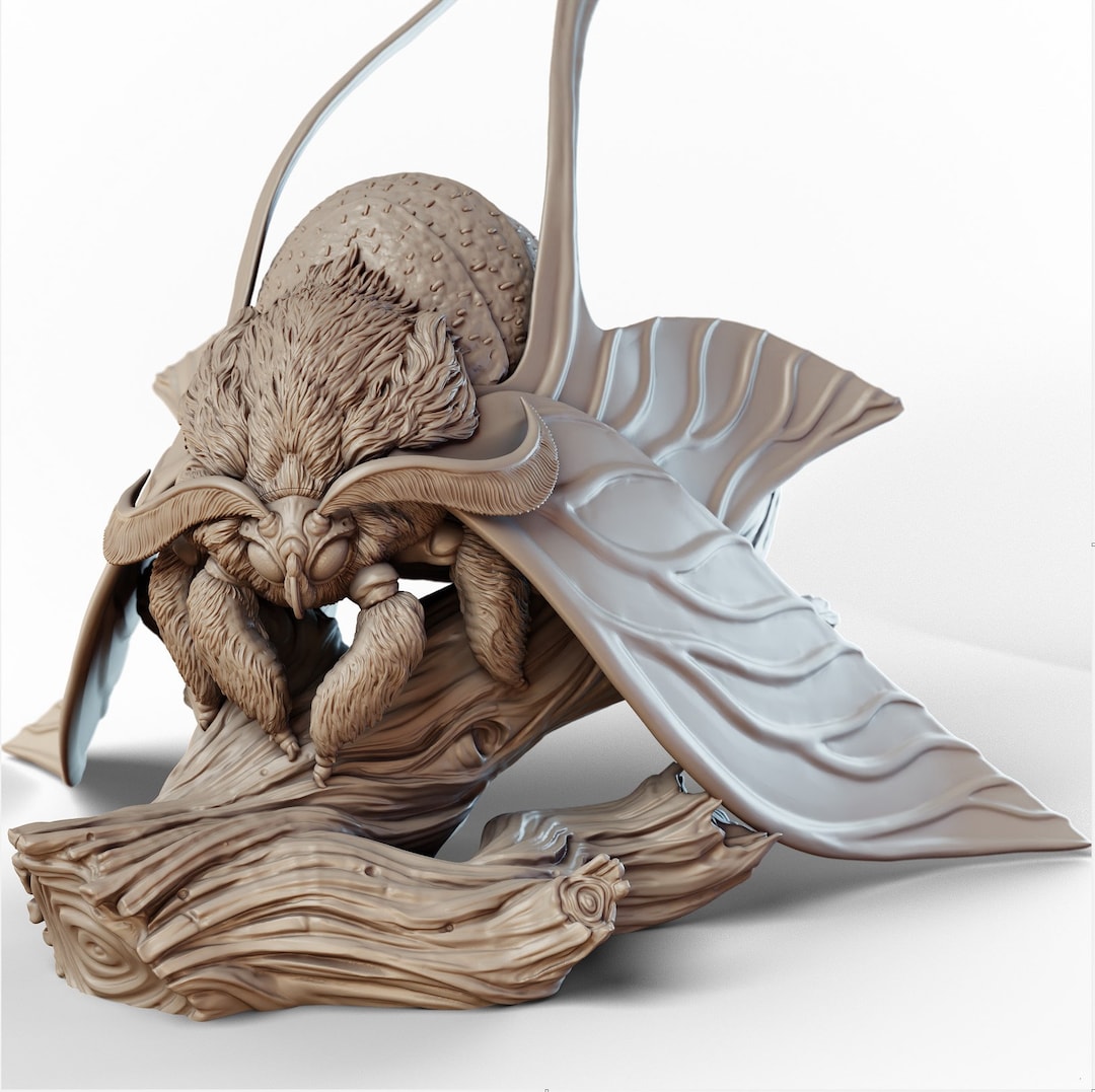 Imperialis Citheronia, Giant Moth 32mm Cobramode Dungeons and Dragons ...