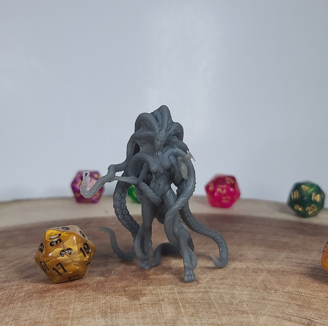 Mynoghra Lovecraft Mythos RESIN 32mm Printed Obsession Pathfinder ...