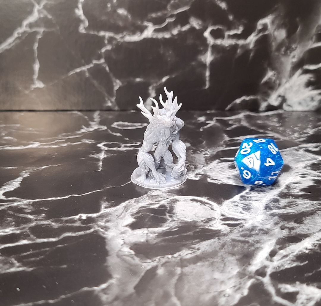 Wendigo RESIN (, 5E, Dungeons and Dragons, Pathfinder, , Frostgrave ...