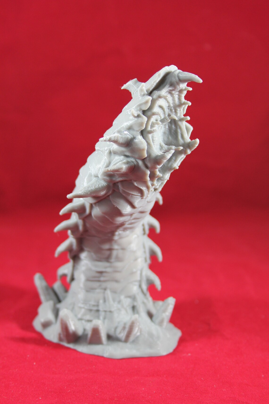 Giant Worm / Purple Worm / Shai Hulud DnD 5E Dungeons and | Etsy