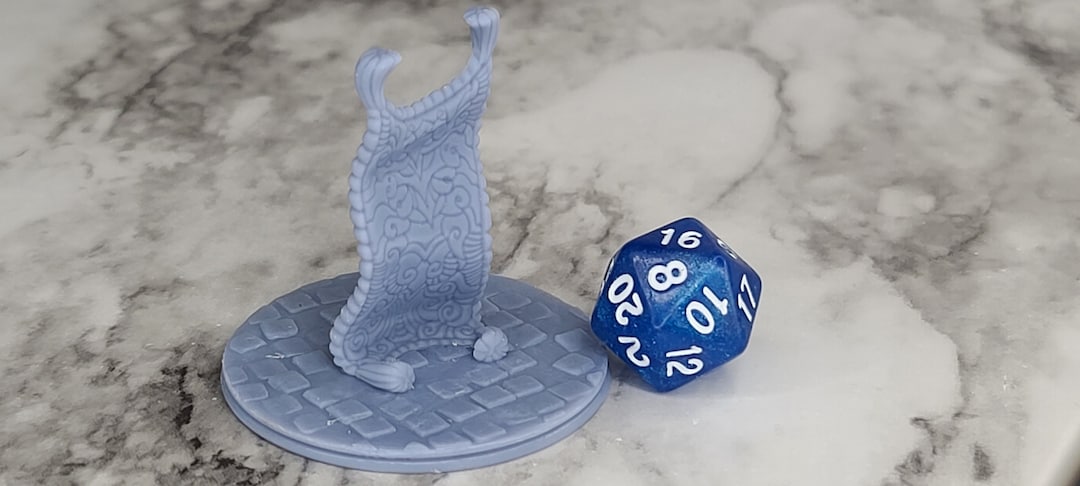 Animated Rug / Rug of Smothering RESIN PLA , 5E, Dungeons and Dragons ...