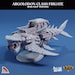 Argolodon Frigate - Mini Verison - Skytamers | Arcane Minis - Skies of ...
