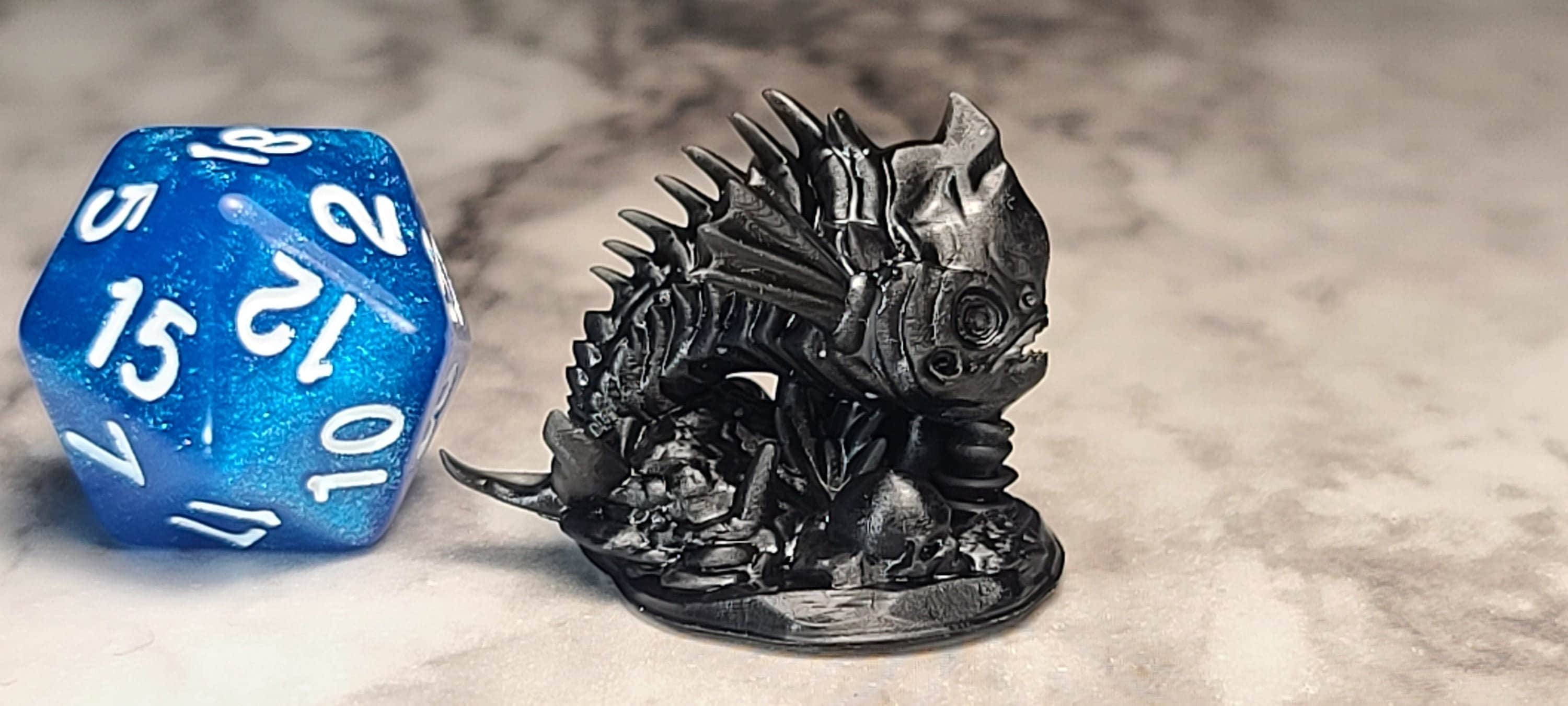 Bone Snapper RESIN wargaming Monster Rocket Pig Games D&D - Etsy
