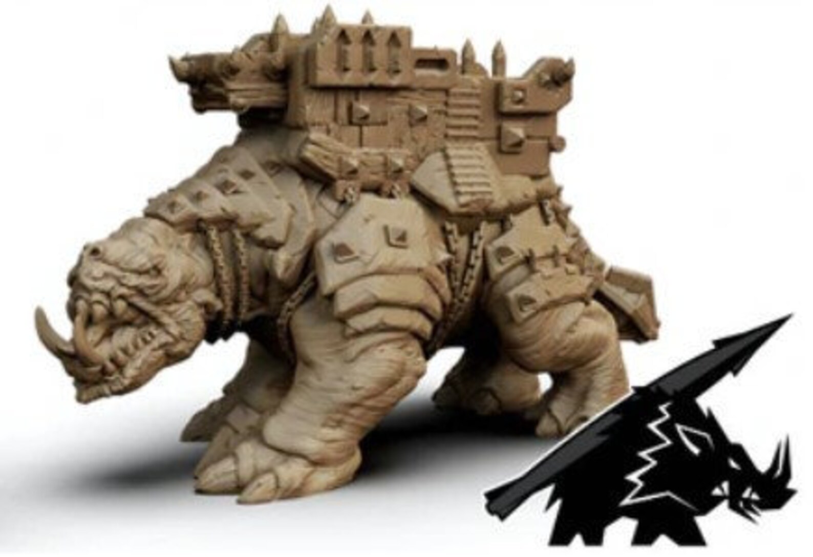 Orkoth Squiggoth Squig Ork Mount Wargaming Monster | Etsy