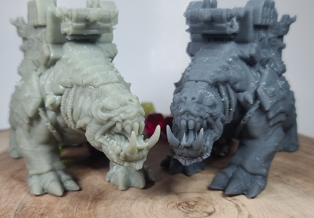 Orkoth Squiggoth Squig Ork Mount Wargaming Monster D&D - Etsy Canada