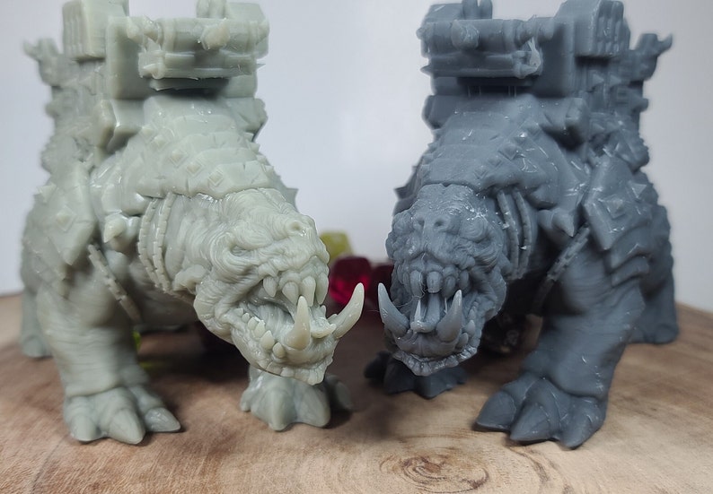 Orkoth Squiggoth Squig Ork Mount Wargaming Monster - Etsy