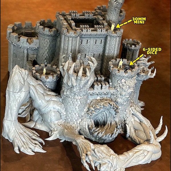 Winterdale Citadel Walls Modular Medieval Castle Wall Set 15mm 28mm ...