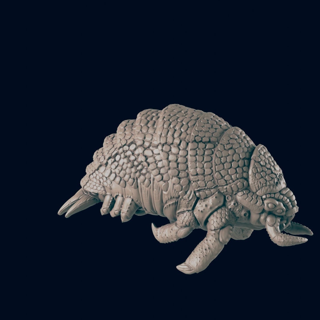 Moxil Grub Space Weevil Creatures Astra Nebula EC3D Fleet Scale Micro ...