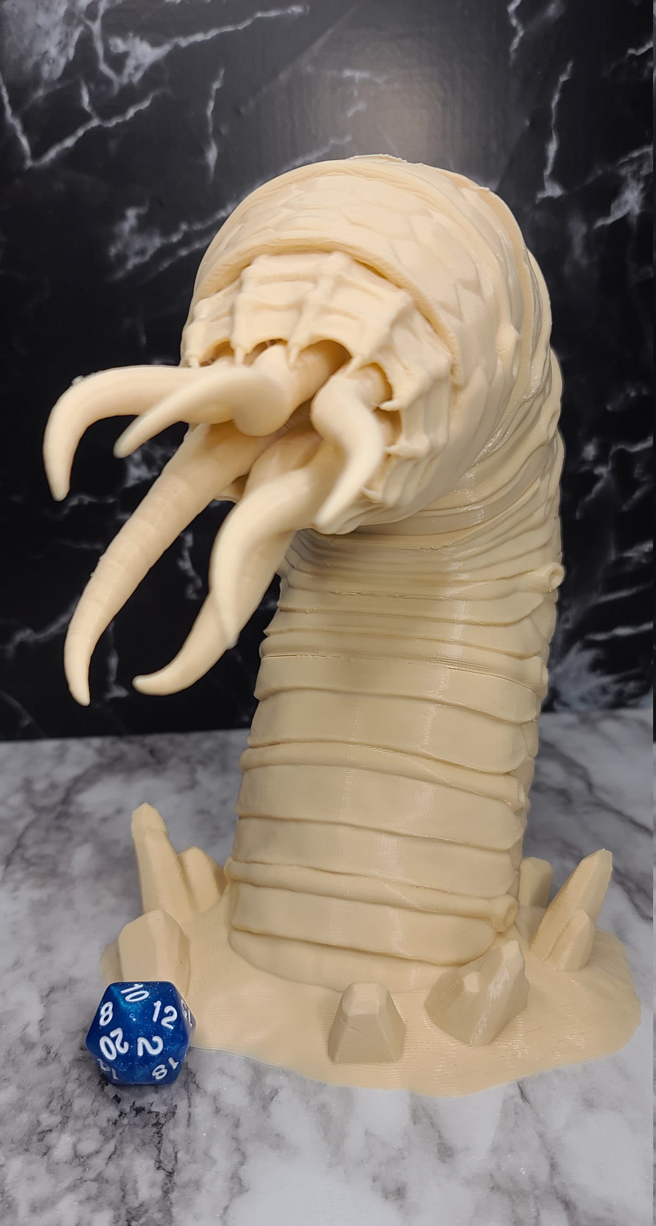 Eldritch Wurm/Purple Worm-Gargan 5E Dungeons & Dragons | Etsy