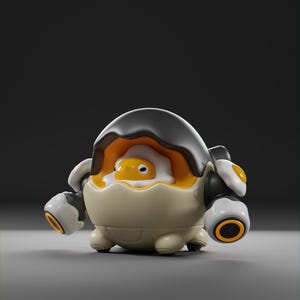 Yolkii – the Eggsplosive Egg | Armored Beasts| Grumpii | Chonki Boi ...