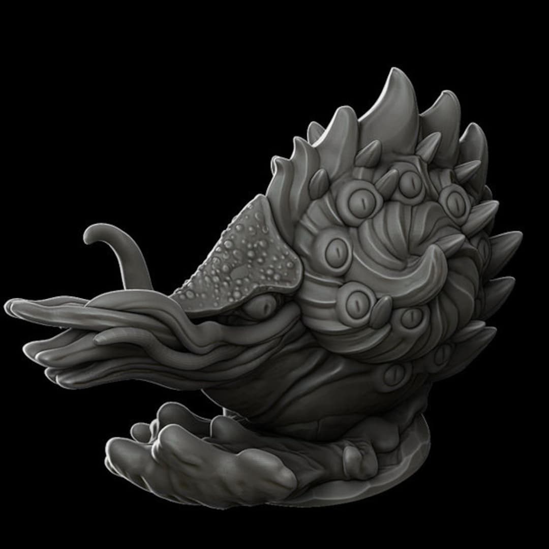 Inculi / Flail Snail 5E Dungeons and Dragons Pathfinder - Etsy