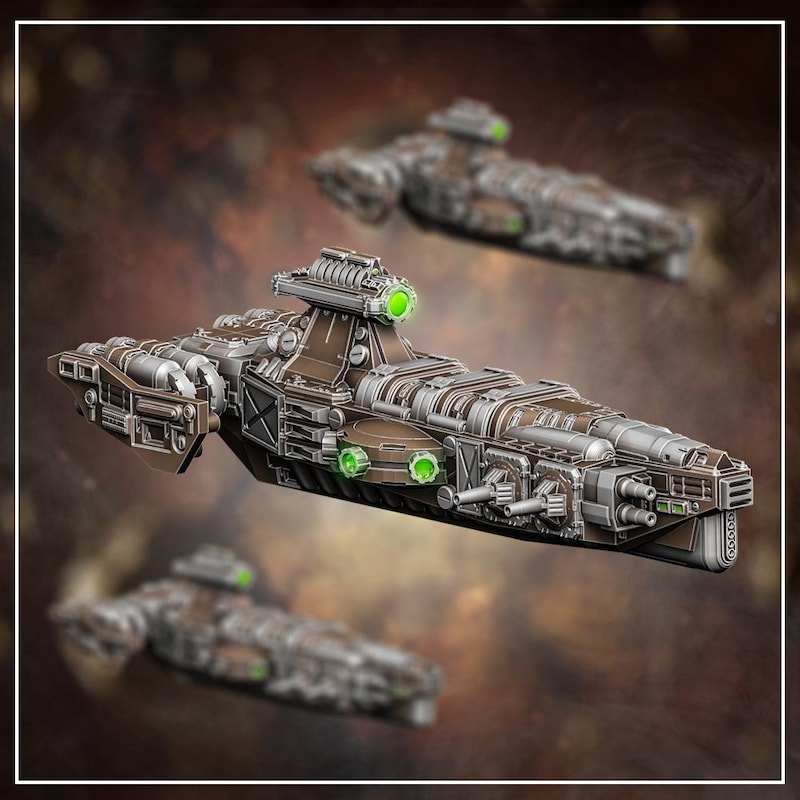 Starship Fleet Scale - Etsy