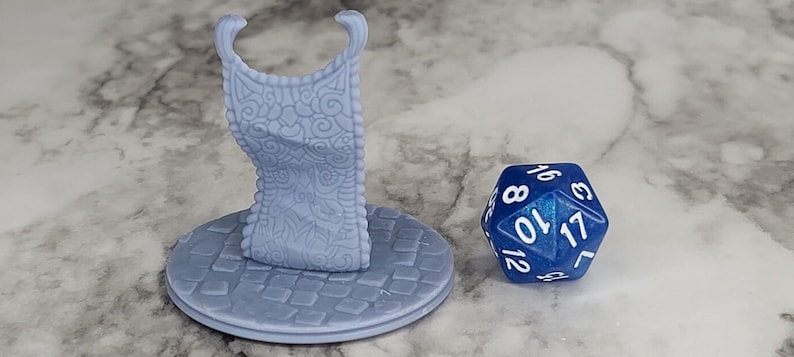 Animated Rug / Rug of Smothering RESIN PLA 5E Dungeons | Etsy