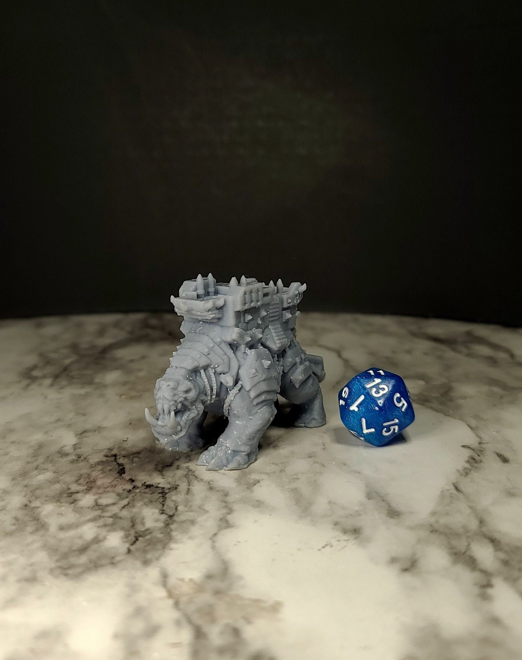 Orkoth Squiggoth Squig Ork Mount Wargaming Monster | Etsy Canada